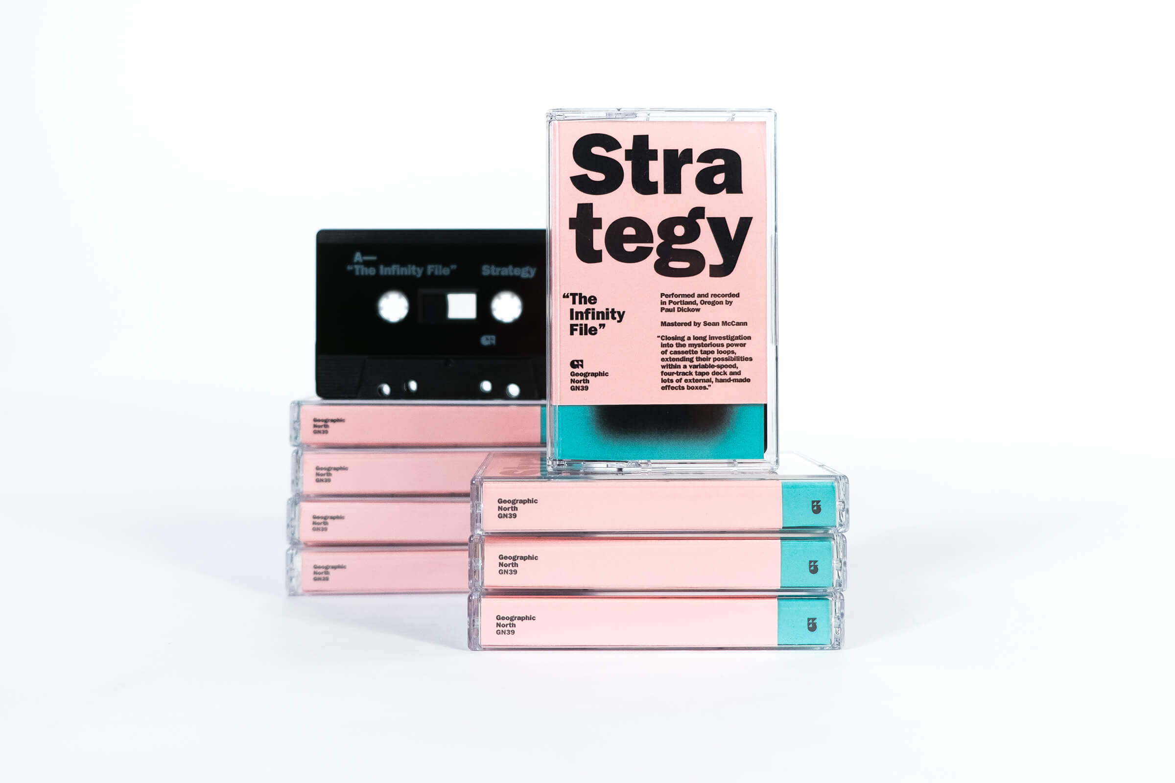 Geographic North / Strategy / The Infinity File